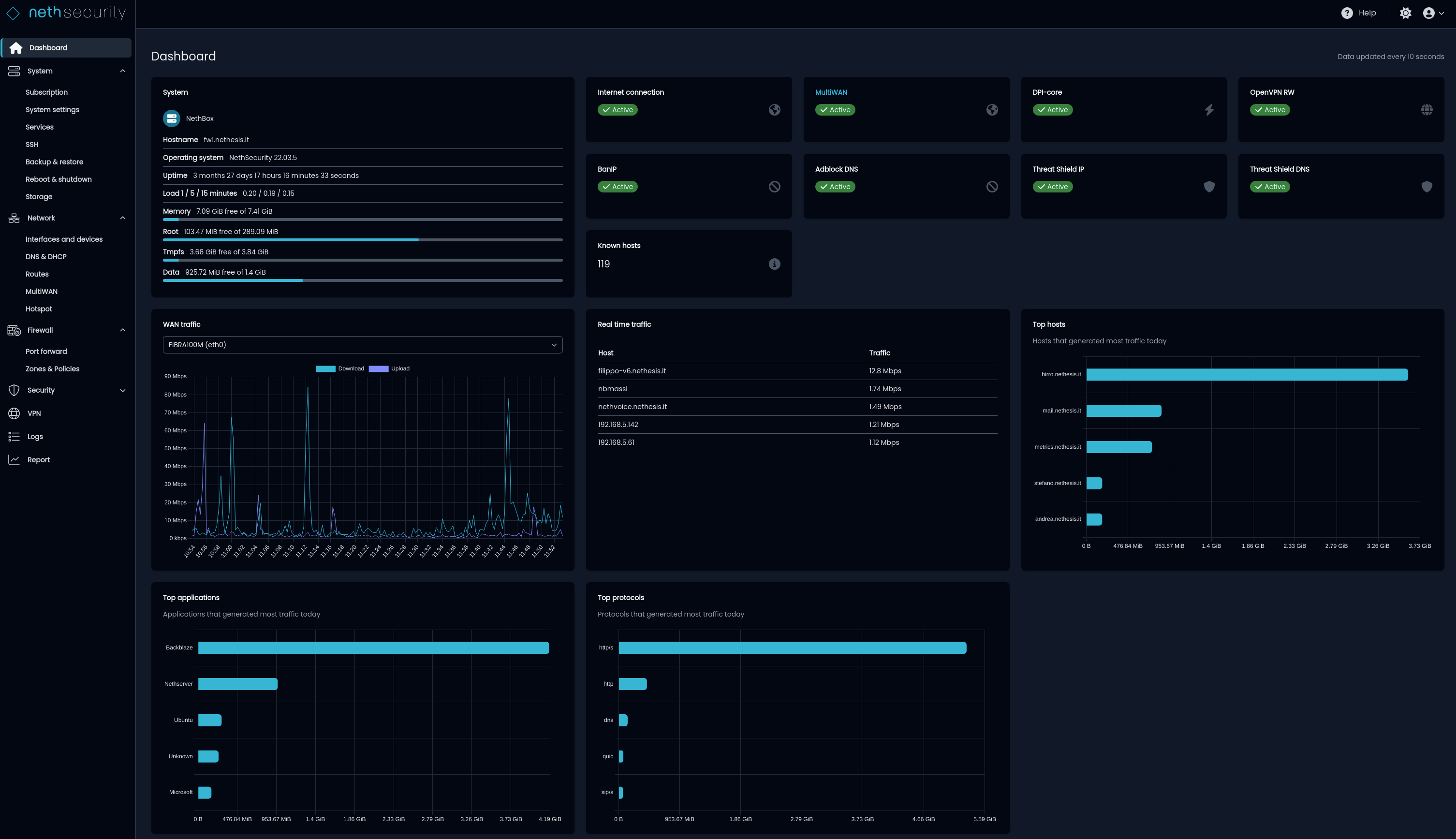 NethSecurity 8.0 Final è arrivato - Nethesis
